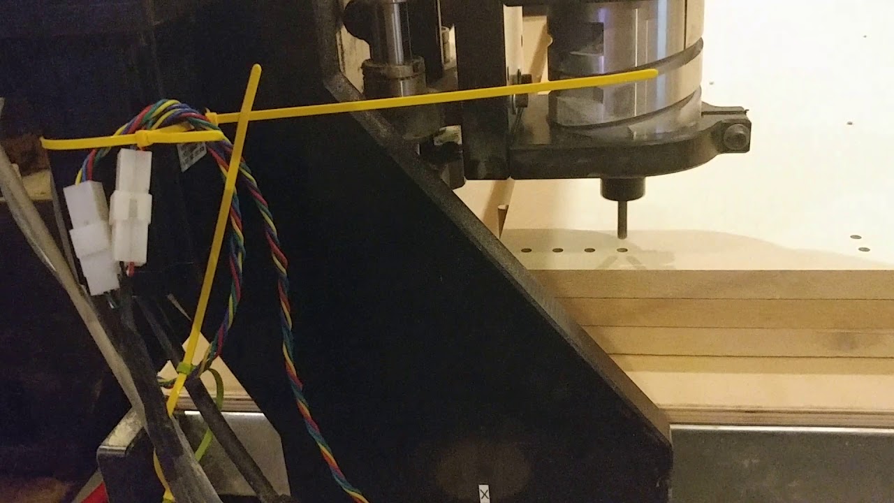 Zenbot 4896 CNC First Cuts - YouTube