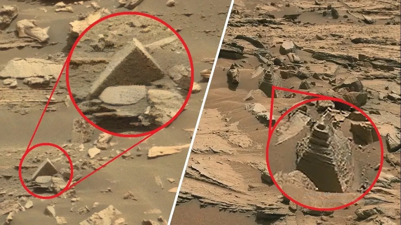 El Rover de la NASA acaba de Fotografiar algo Impresionante y ...