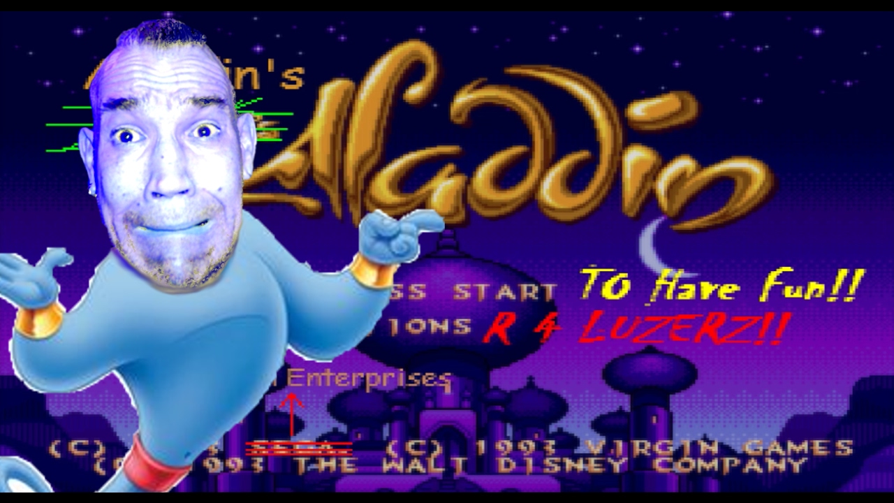 ALADDIN.EXE CRAZED EDITION | PSYCHO ALADDIN !!! | LET'S PLAY INDIE ...