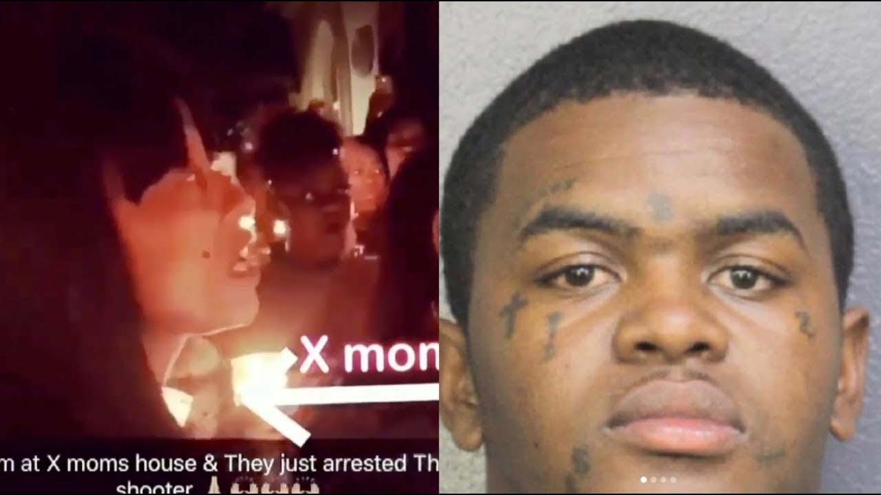 Xxxtentacions Killer Arrested Xxxtentacion Mom Announced The News Youtube
