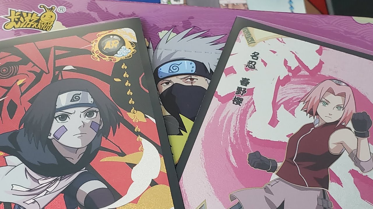 T2W6 Naruto Kayou Box Opening!!! Girl Power!!! - YouTube