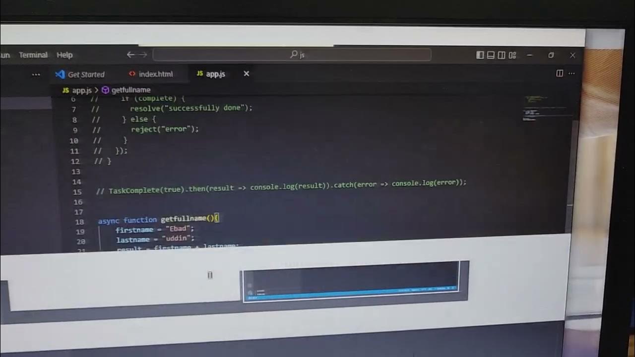 advance Javascript (Part 29) - YouTube