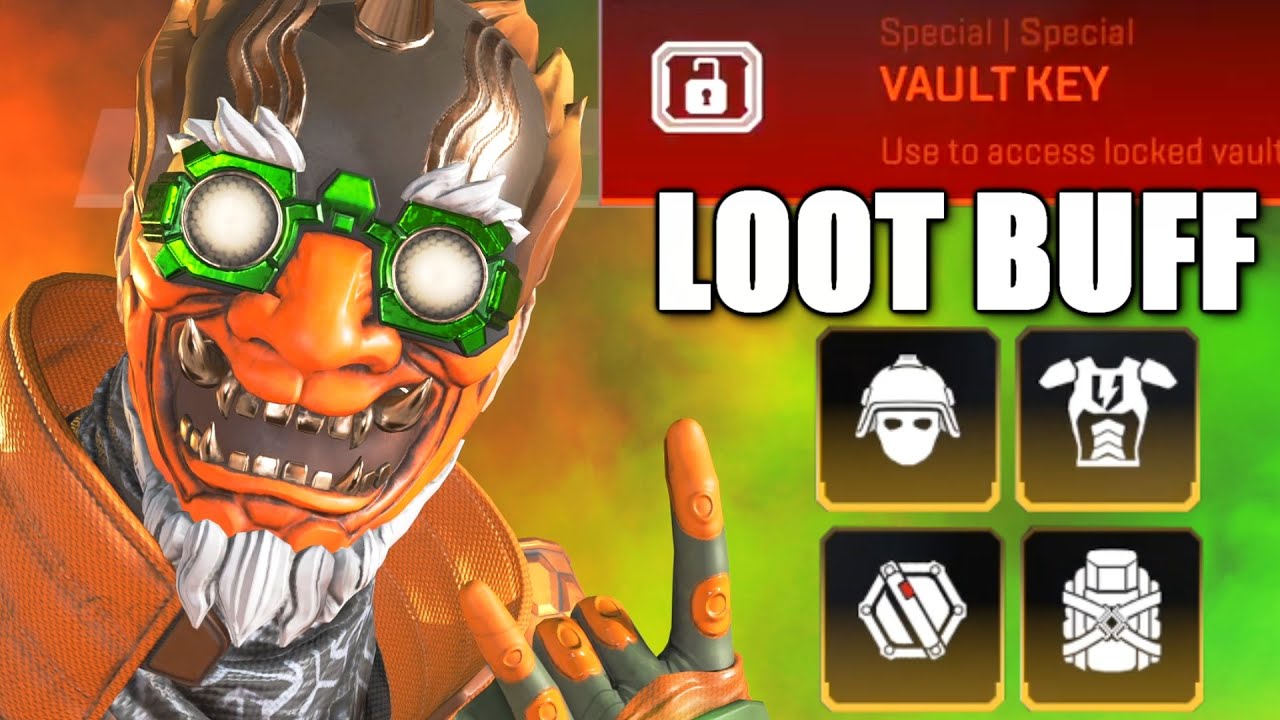looks like the vault got a secret buff in apex legends.. - YouTube