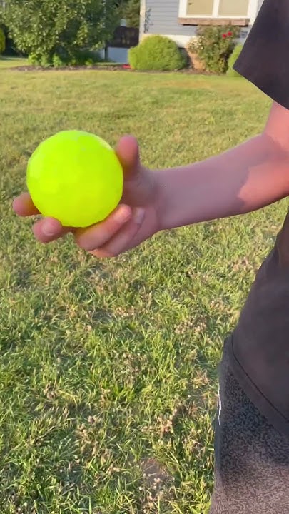 Blitz ball pitching tutorial - YouTube