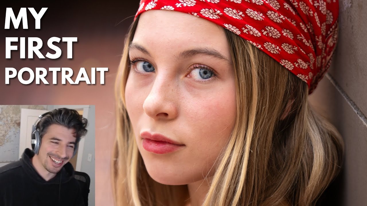 Reacting to My First Portrait of a Stranger - YouTube
