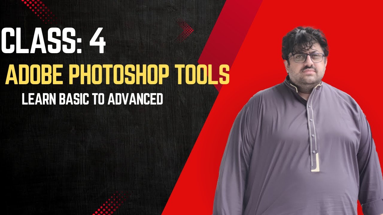 How to Use Photoshop – Complete Guide for New Users - YouTube