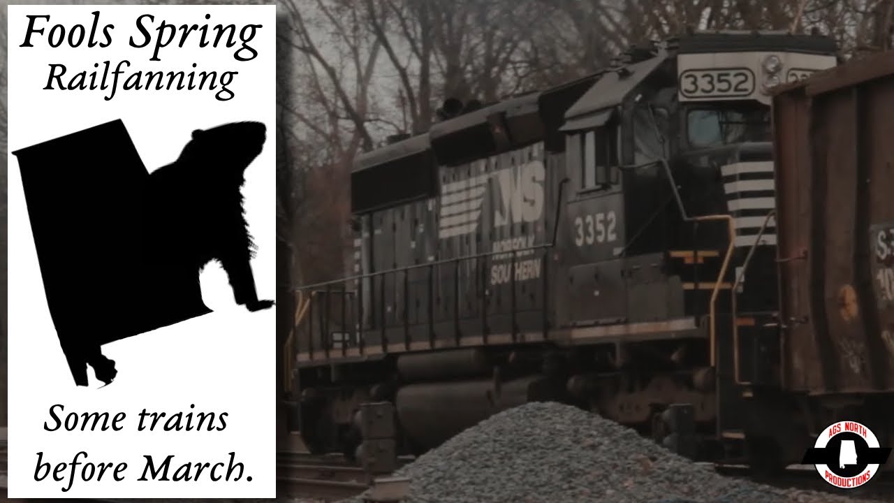 Fools Spring Railfanning | Some Trains Before March - YouTube