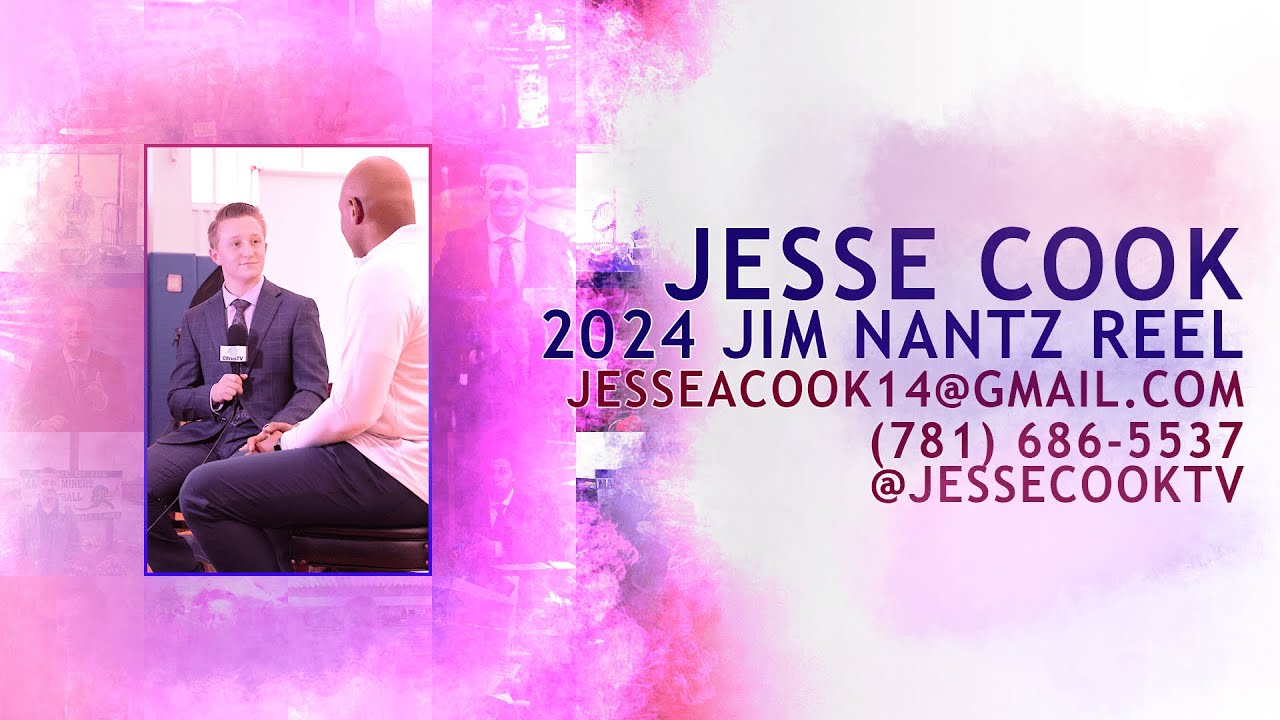 Jesse Cook 2024 Jim Nantz Award Reel - YouTube