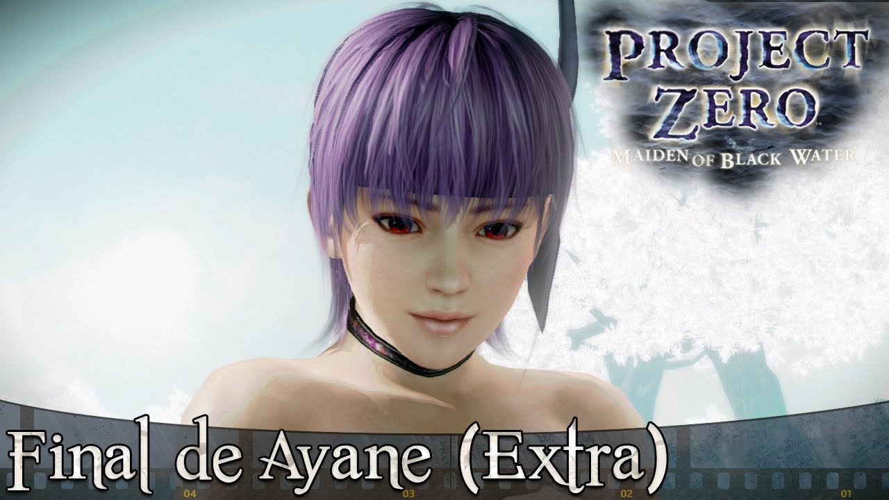 Final de Ayane (Cap. Extra) - Project Zero 5: Maiden of Black Water ...