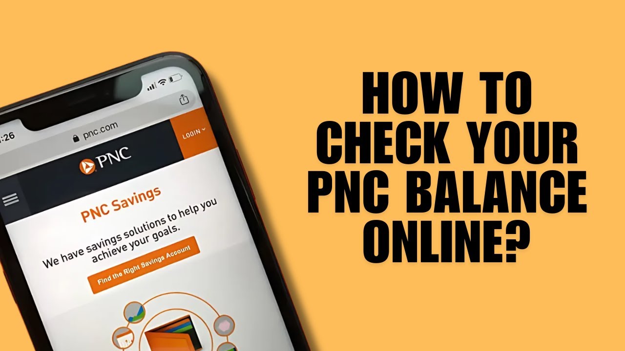 How to Check Your PNC Balance Online? - YouTube