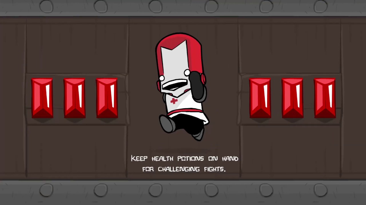 Probamos el Castle Crashers con Benja - Jugando en Casa - YouTube
