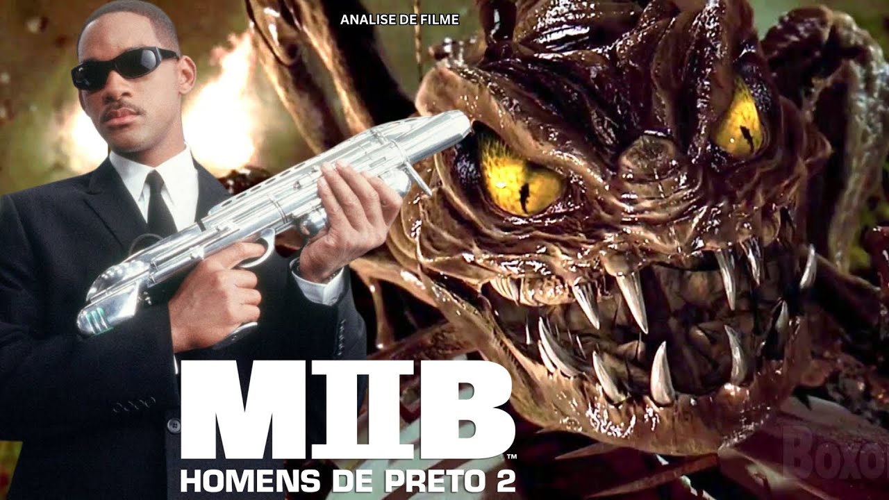 MIB HOMENS DE PRETO 2 ‐ FILME DE AÇÃO INCRÍVEL LANÇAMENTO 2002 ANÁLISE ...