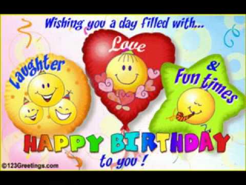 Happy Birthday Hamada.flv - YouTube