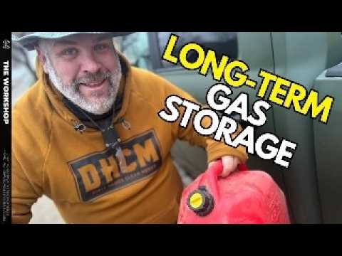 TIPS For Storing Gas LONG TERM - What is the best product for gas ...
