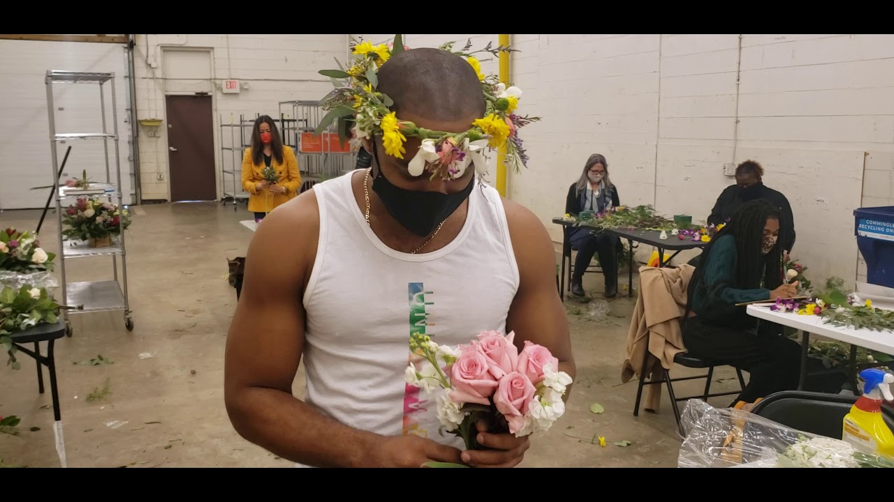 Flower Crowns for men and John... - YouTube