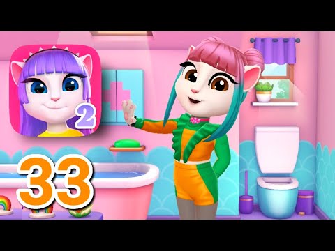 My Talking Angela 2 Dance Costume Unlocked Android Gameplay Episode 33