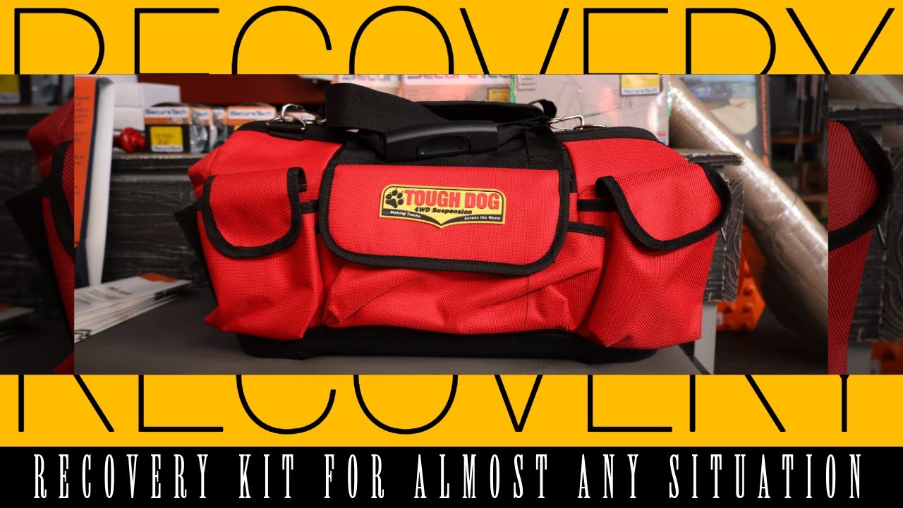 Recovery Kit | Conqueror Camping Tips Ep3 - YouTube