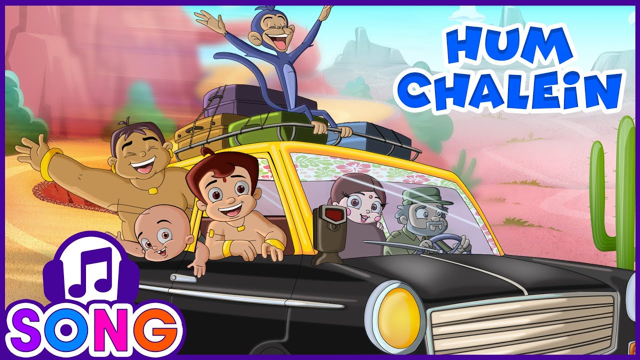Chhota Bheem - Hum Chalein Song | Rangda Ka Mayajaal | Fun Songs for ...