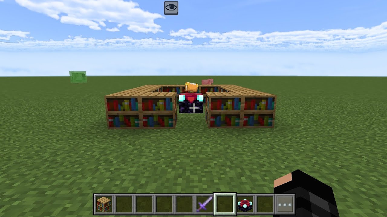 How to make 30 level enchantment table - YouTube