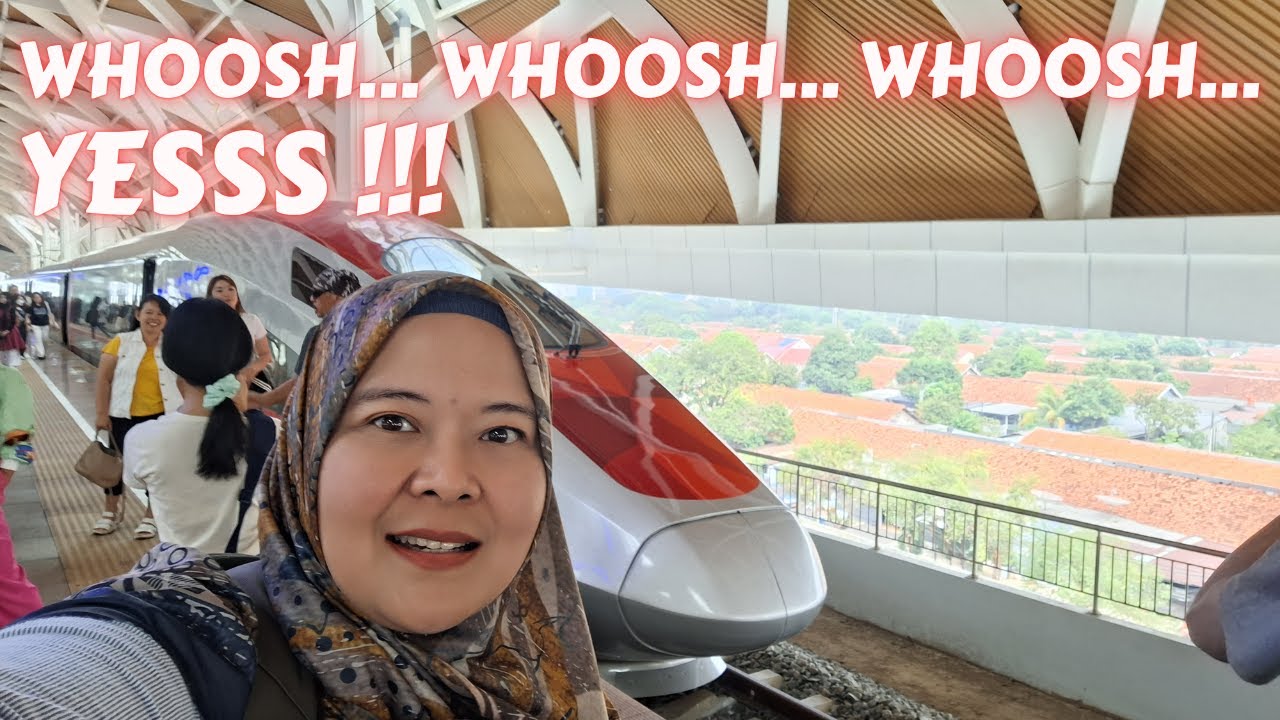 REVIEW LENGKAP CARA NAIK KCIC KERETA CEPAT INDONESIA CHINA DARI BANDUNG ...
