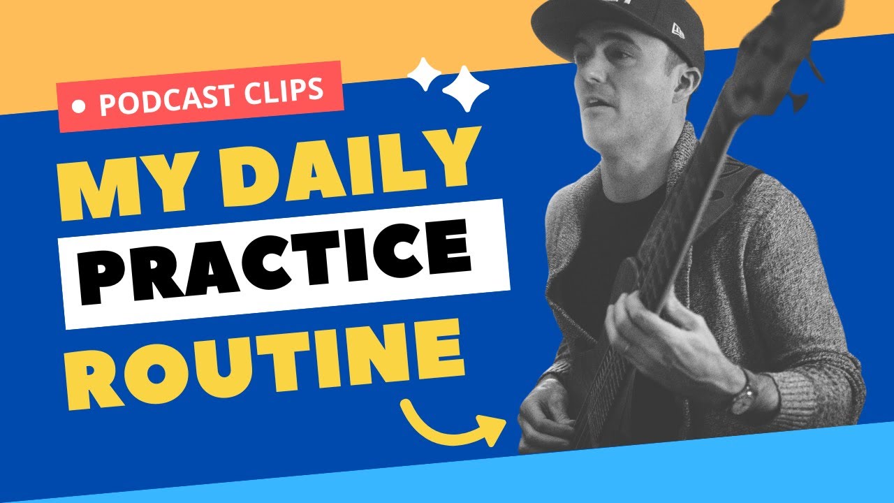 My Daily Practice Routine | Can It Work For You? - YouTube