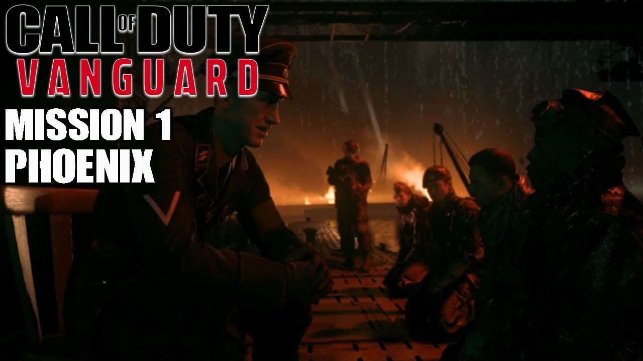 Call of Duty Vanguard - Mission 1: Phoenix - Full Gameplay Walkthrought ...