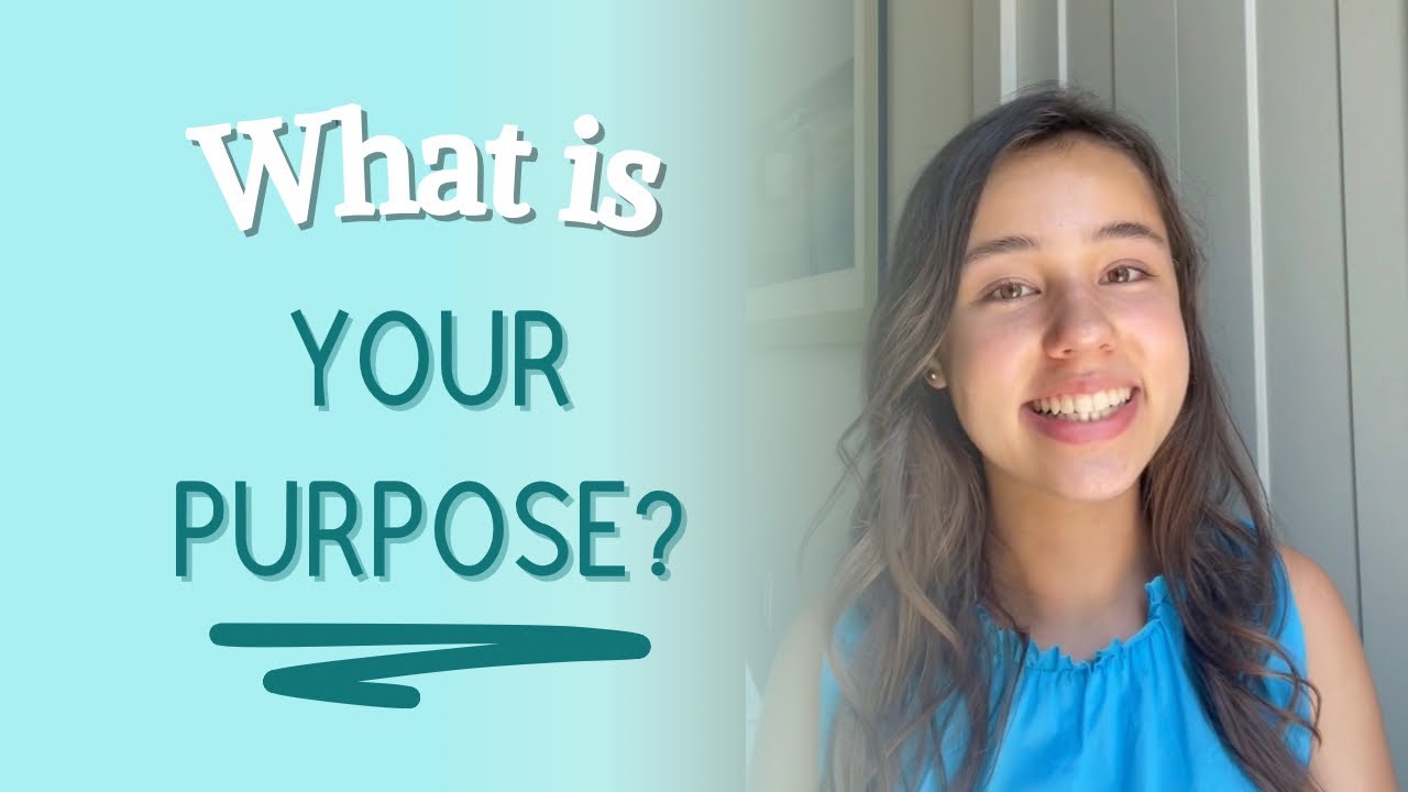 What's your purpose? - YouTube