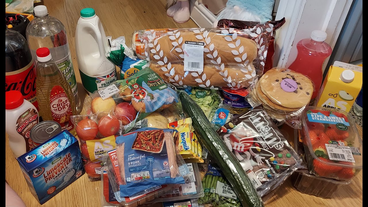 25/2/2023. Shopping haul asda delivery and a little tesco haul. Enjoy ...
