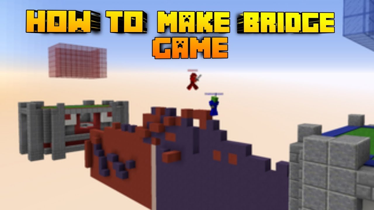 How To Make Bridge MiniGame Like Hypixel || MINECRAFT 2023 || - YouTube