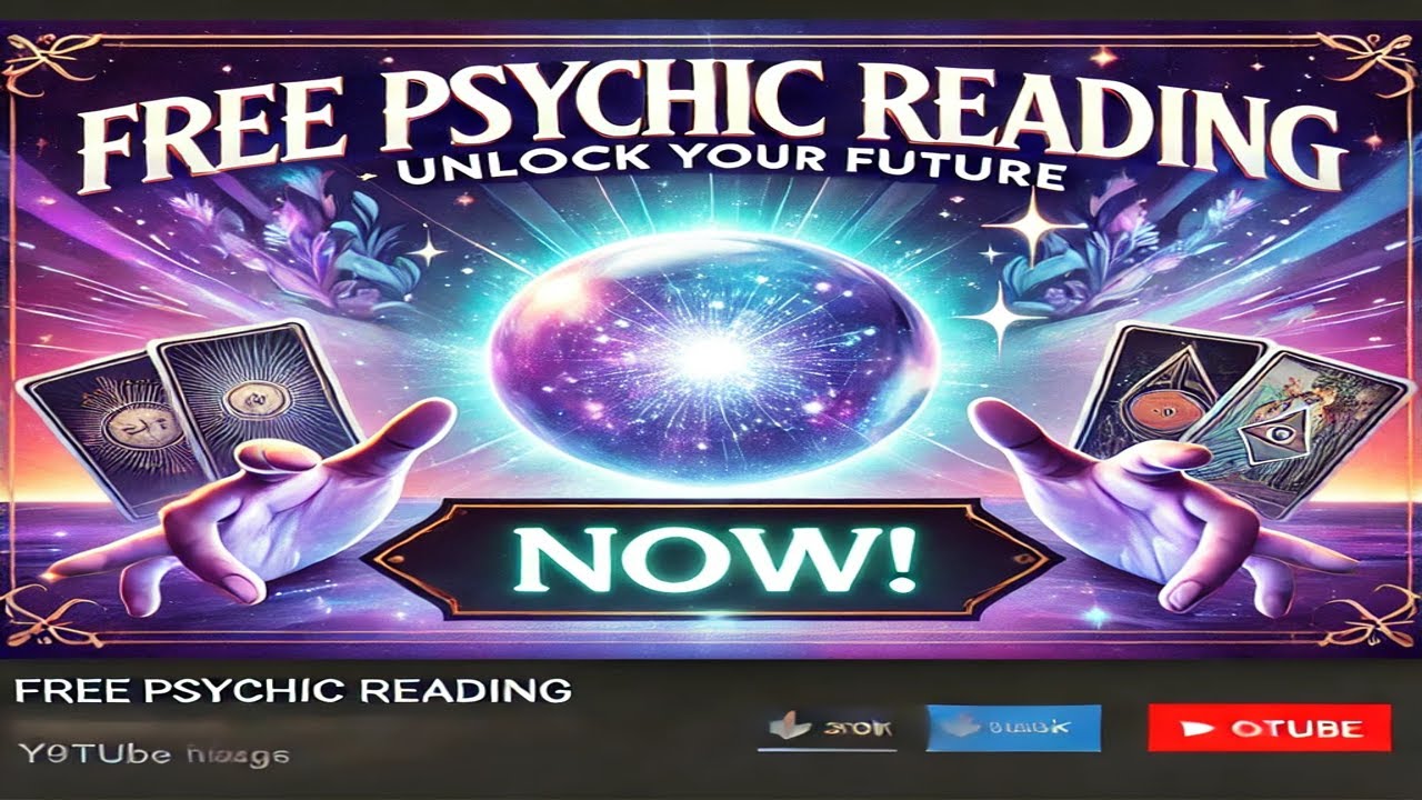 FREE Psychic Reading: Unlock Your Future Now! - YouTube