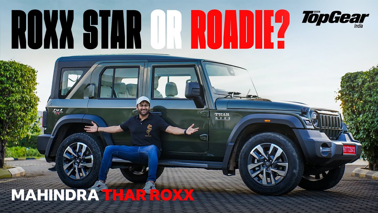Thar Roxx - Is it really the one / First Drive Review ! - YouTube