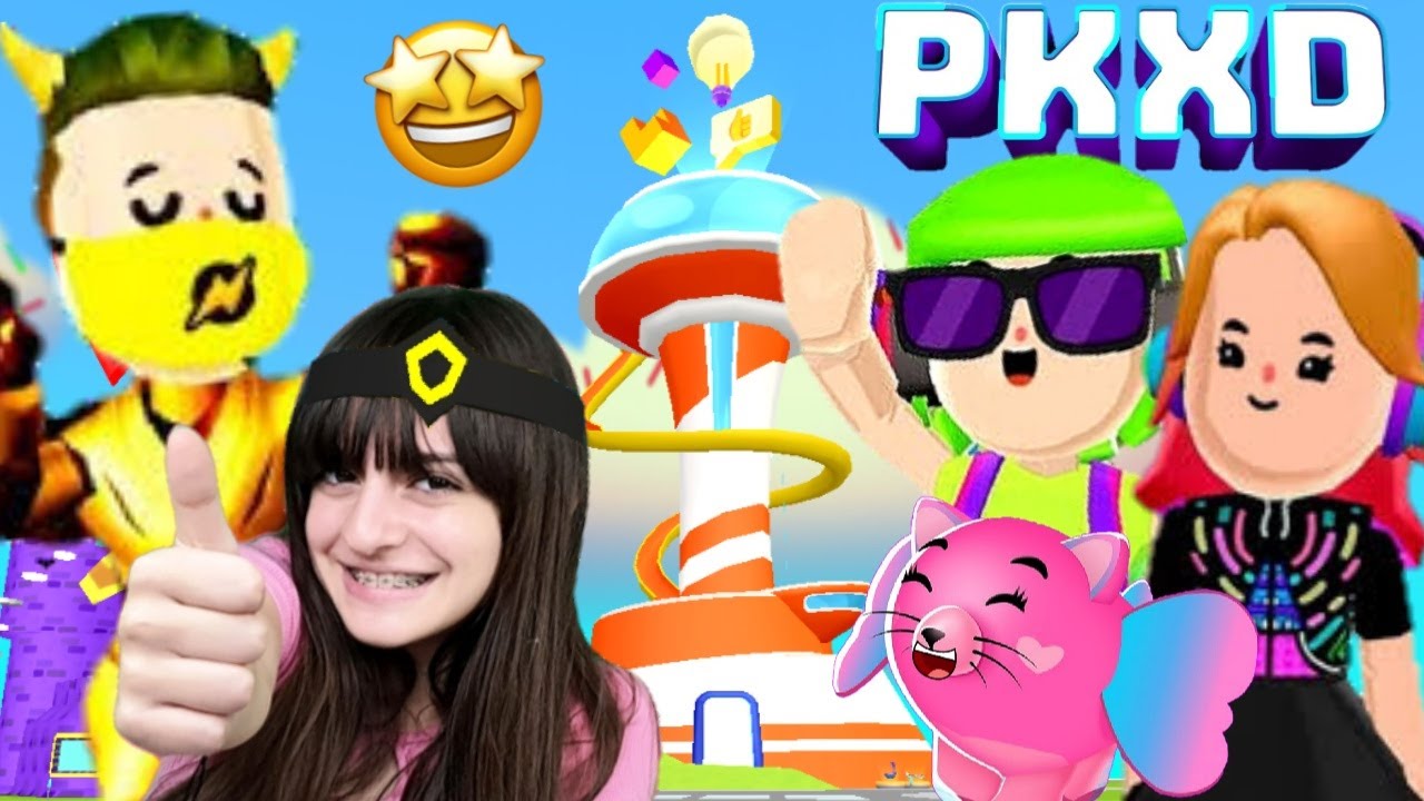 PK XD ADMİN'İN YENİ ADASI🤩 JAQUELİ VE JOURNEY'İN MUHTEŞEM YERLERİ! | PK ...