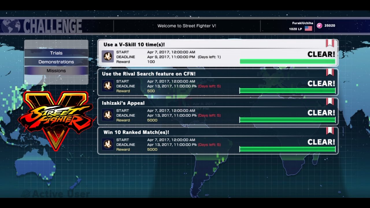 Fight Money Challenges for the week of 4/7/17 - YouTube