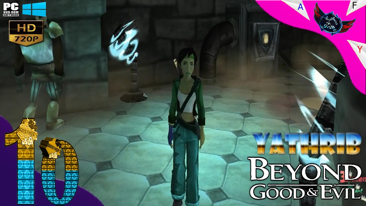 Beyond Good and Evil HD Gameplay Walkthrough part 10 [English] Pc - YouTube