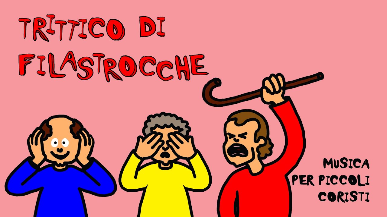 Trittico di Filastrocche - coro di voci bianche (Marco Buccolo) - YouTube