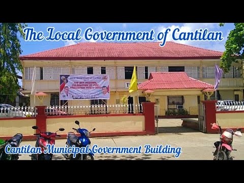 The Local Government Center of Cantilan | Surigao del Sur Province ...