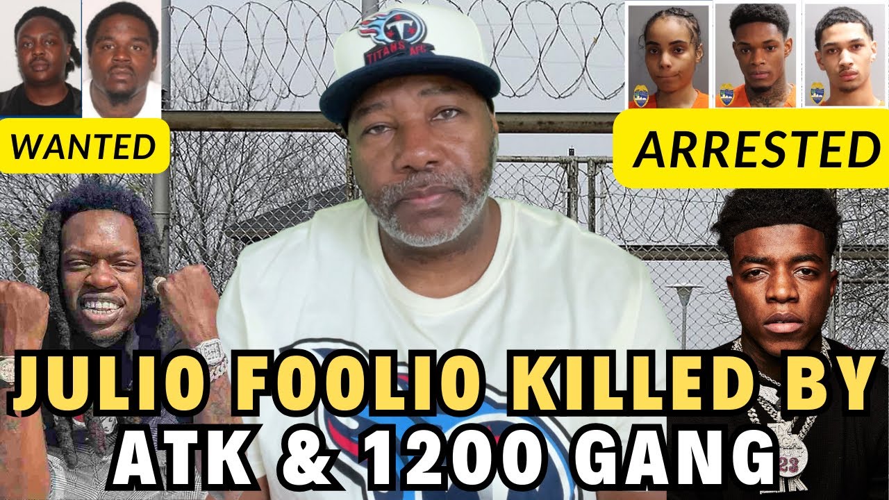 Julio Foolio Murdered By ATK & 1200 Gang | Arrested And 2 Wanted For ...