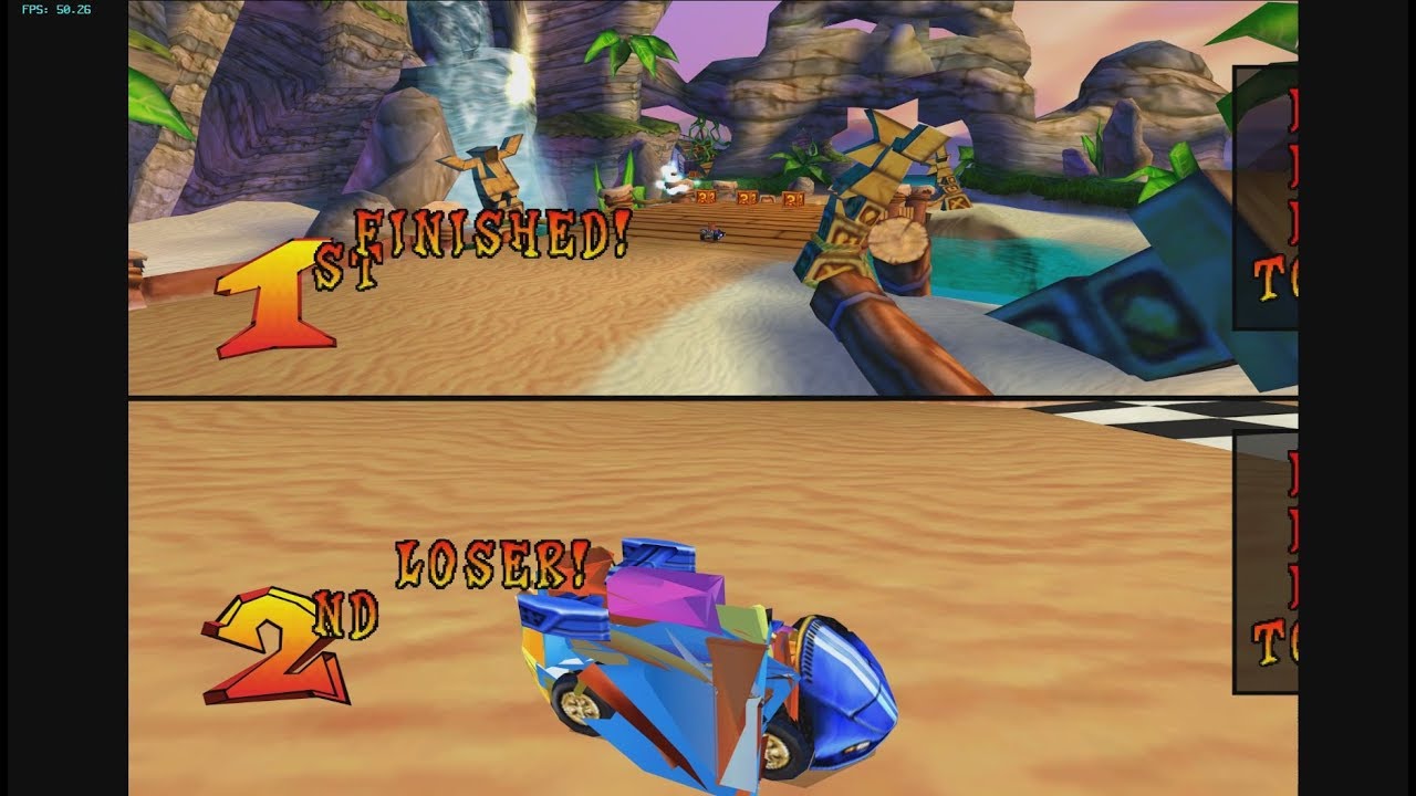 Crash Nitro Kart - Dolphin Vertex Explosions - YouTube