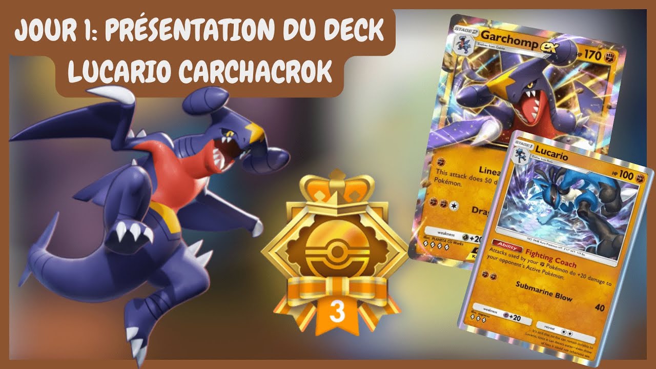 Lucario entre dans l'arène !! (Pokemon TCG Pocket - Jour 1 Deck Lucario ...