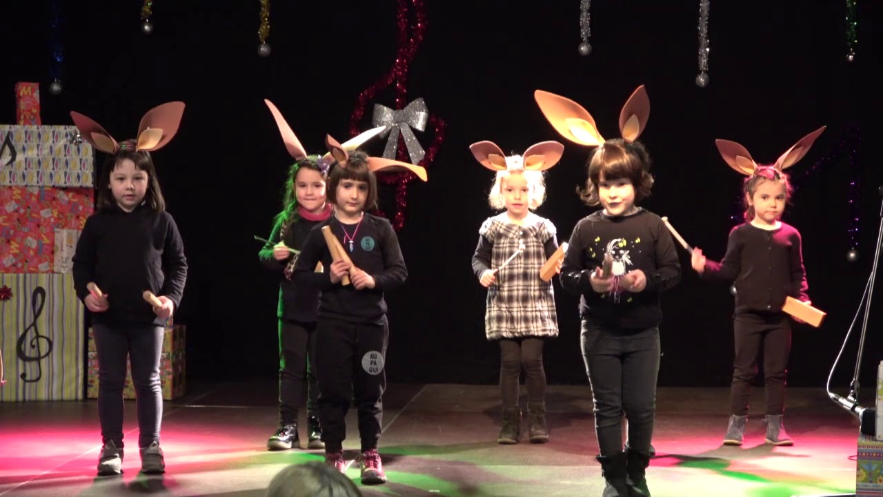 Soraluzeko musika eskolako MUSIKA TANTAK Gabonak 2020 "OLENTZERO ETA ...