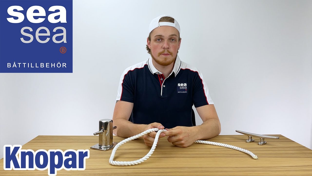 Tre vanliga knopar - YouTube