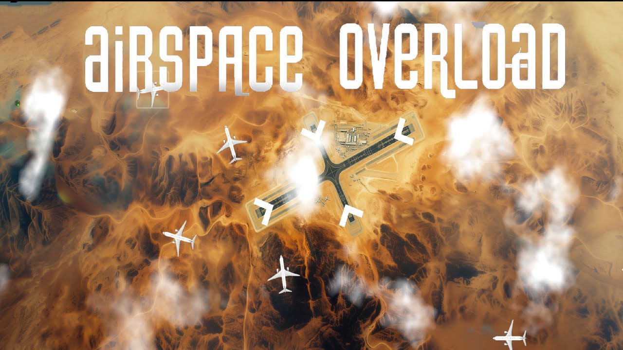 Airspace Overload Gameplay (Air Traffic Game) - YouTube