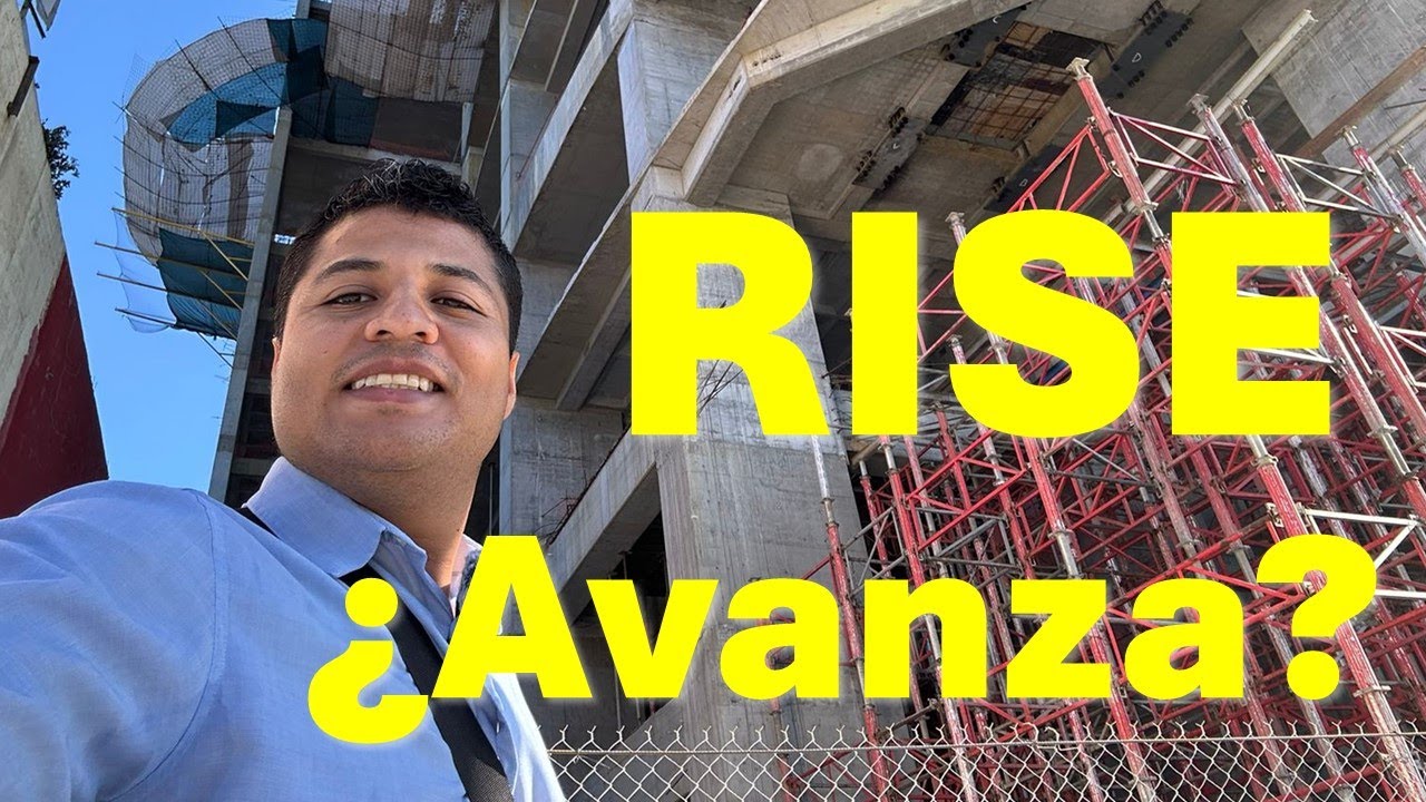 Torre RISE- ¿Está AVANZANDO? Así es el avance de la construcción - YouTube