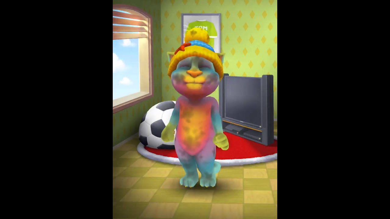 My Talking Tom Glitch Youtube