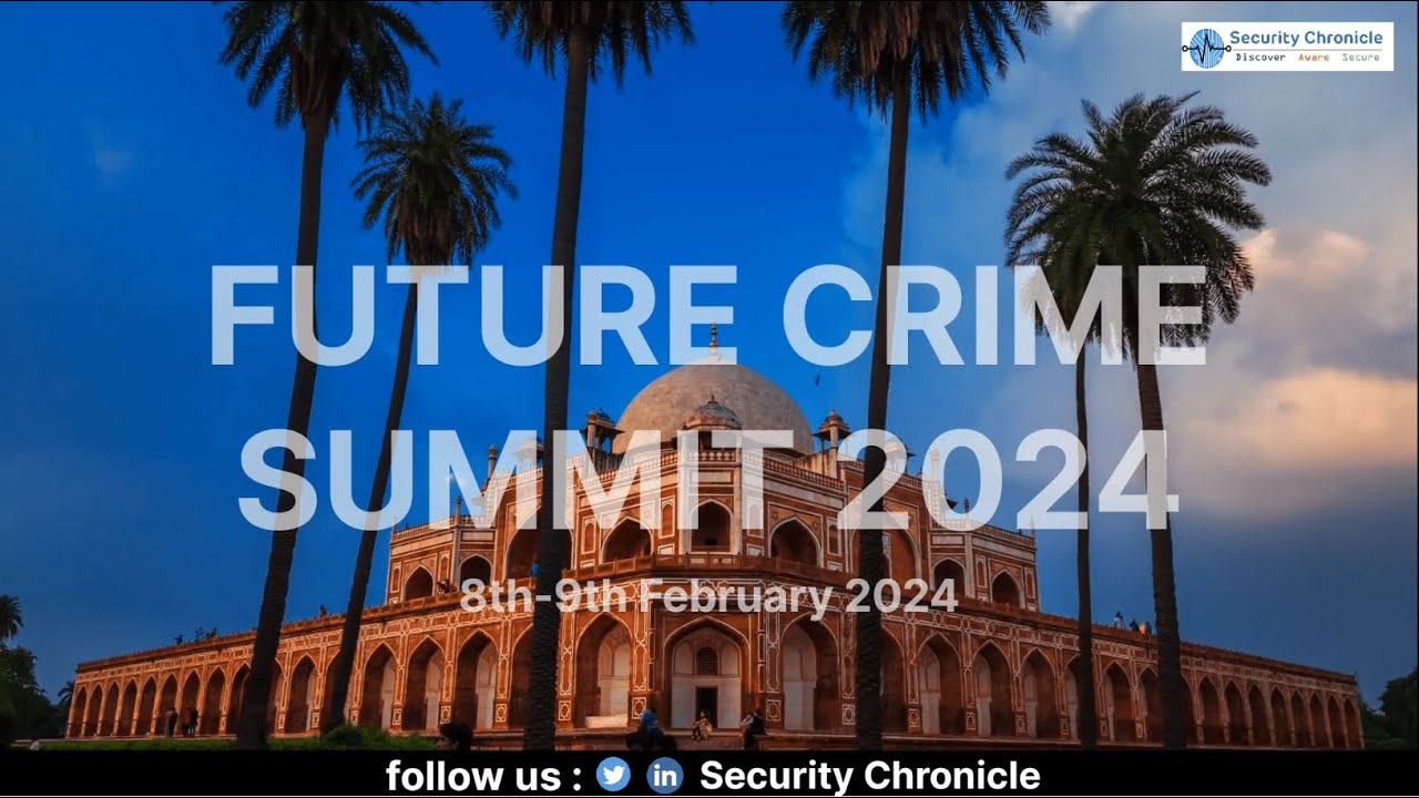 Future Crime Summit 2024 | Teaser of the Conference | Interaction with ...