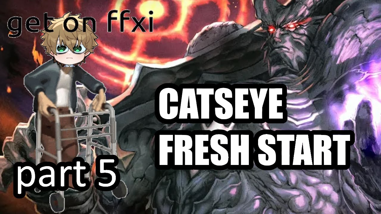 FFXI: Catseye server! [Part 5] Limit Break 1: Complete! Let's level our ...