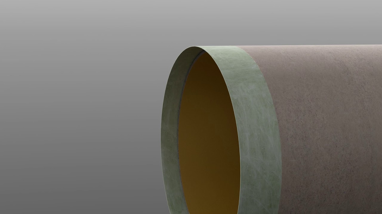 Hobas Flush Joint - YouTube