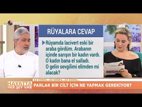 Rüyamda sarışın bir kadın gördüm