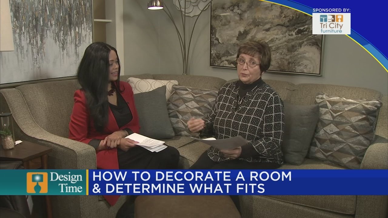 Design TIme: How to decorate a room & determine what fits - YouTube