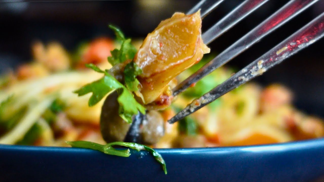 Escargot Pasta: A Recipe to Elevate Your Pasta Game - YouTube